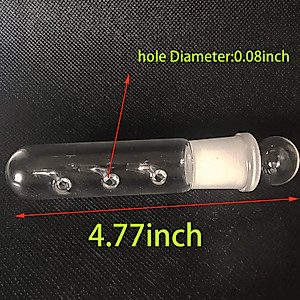 2 pcs Glass 2 Pieces Planaria Trap 3-Holes Glass Snail Catcher For Aquarium Cherry Shrimp Crystal Red Shrimp Dwarf Shrimp Trap