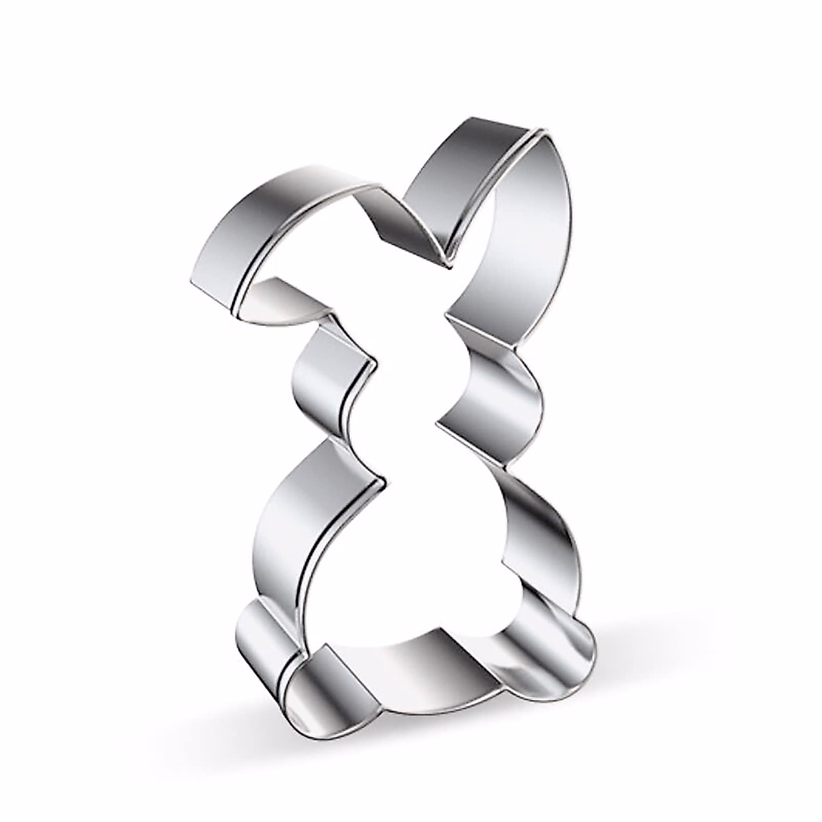 WJSYSHOP Rabbit Bunny Shape Cookie Cutter