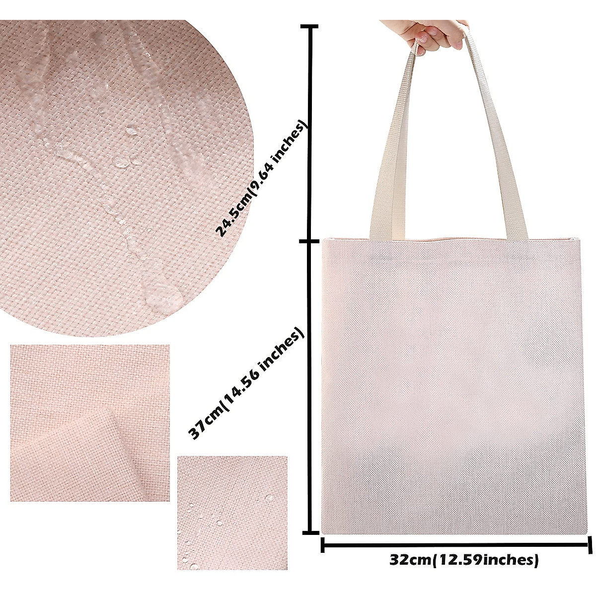 TSOTMO Real Estate Agent Canvas Tote Bag Gifts Realtors Gift Realtor Tumbler Gift Realtor survival kit Canvas Tote Bag Real Estate Gifts (Realtor Canvas)