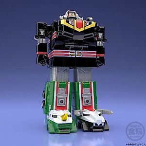 Bandai Shokugan Super Mini PLA Choujuu Sentai Liveman Live Boxer