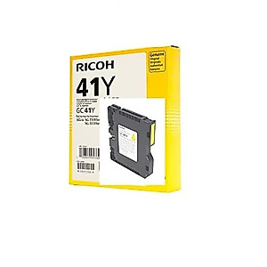 RICOH 405761,62,63,64 Cartridge Set 4 Pack (C,K,M,Y) for GC 41, Aficio SG 3100SNw in Retail Packaging