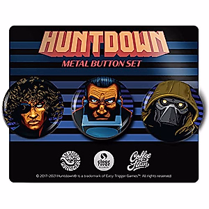 Huntdown (Playstation 4) (PS4)