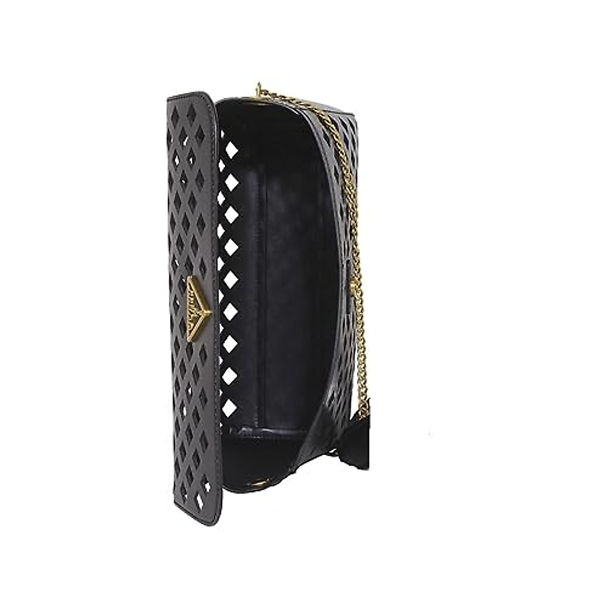 Guess AQUA CROSSBODY FLAP Women's Bag, Black