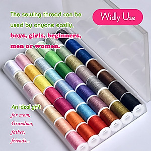 Sewing kit 42 Color Set of Handy Polyester Thread
