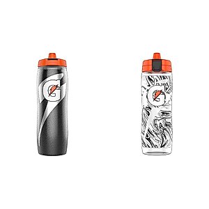 Gatorade Insulated Squeeze Bottles and Gx Pods Bundle