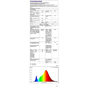 NEPTONION T8 Rainforest Terrarium Fluorescent Lamp Tube 18" Full Spectrum UVB Bulb, Dual-Threat UVA/UVB 5.0 Reptile Light for Reptiles and Amphibian, 15 Watt, 110V