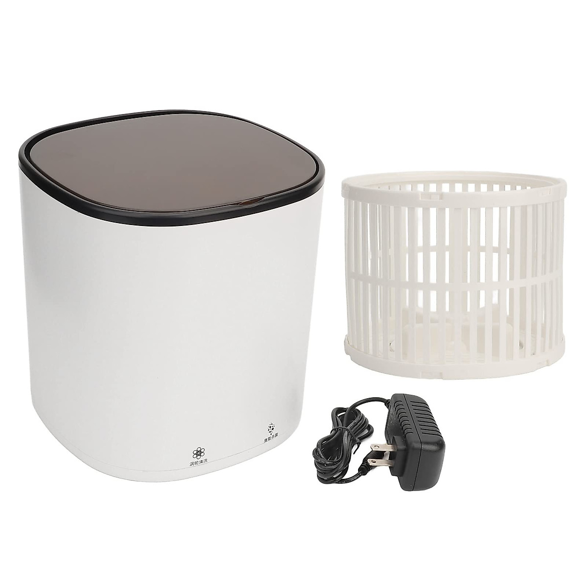 jerss Mini Washing Machine Abs BAB Washer Socks Underwear Household for 12V 24W 4.5L Clothe Underwear Laundry Machine Pot Washers