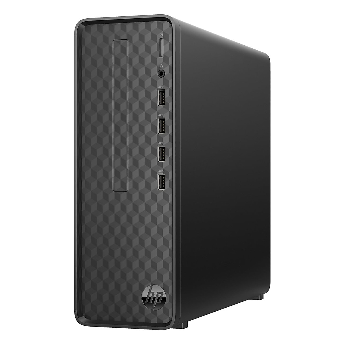 HP 13th Generation Newest Slim Desktop, 13th Gen Intel Core i5-13400, 32GB RAM, 1TB PCIe SSD, VGA, HDMI, Wi-Fi, Wired KB & Mouse, Windows 11 Home, Black