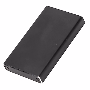 Mobile Hard Disk Box, Aluminum Alloy USB3.0 External HDD Enclosure, 6GB Fast Transmission,Up to 1TB Mass Storage, Plug and Play,for Windows XP/Vista/7/8/10, for OS X 8.6, Linux