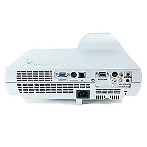 Promethean PRM-20AV1(S) Short-Throw LCD Projector 2000 ANSI HD 1080i Remote TeKswamp
