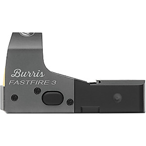 Burris 300234 Fastfire III, W/Picatinny Mount, 3 MOA