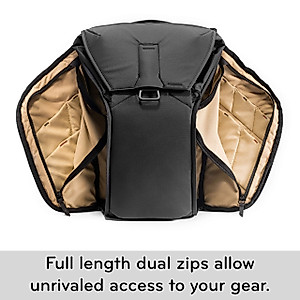 Peak Design Everyday Backpack 20L (Black Camera Bag) OPEN BOX