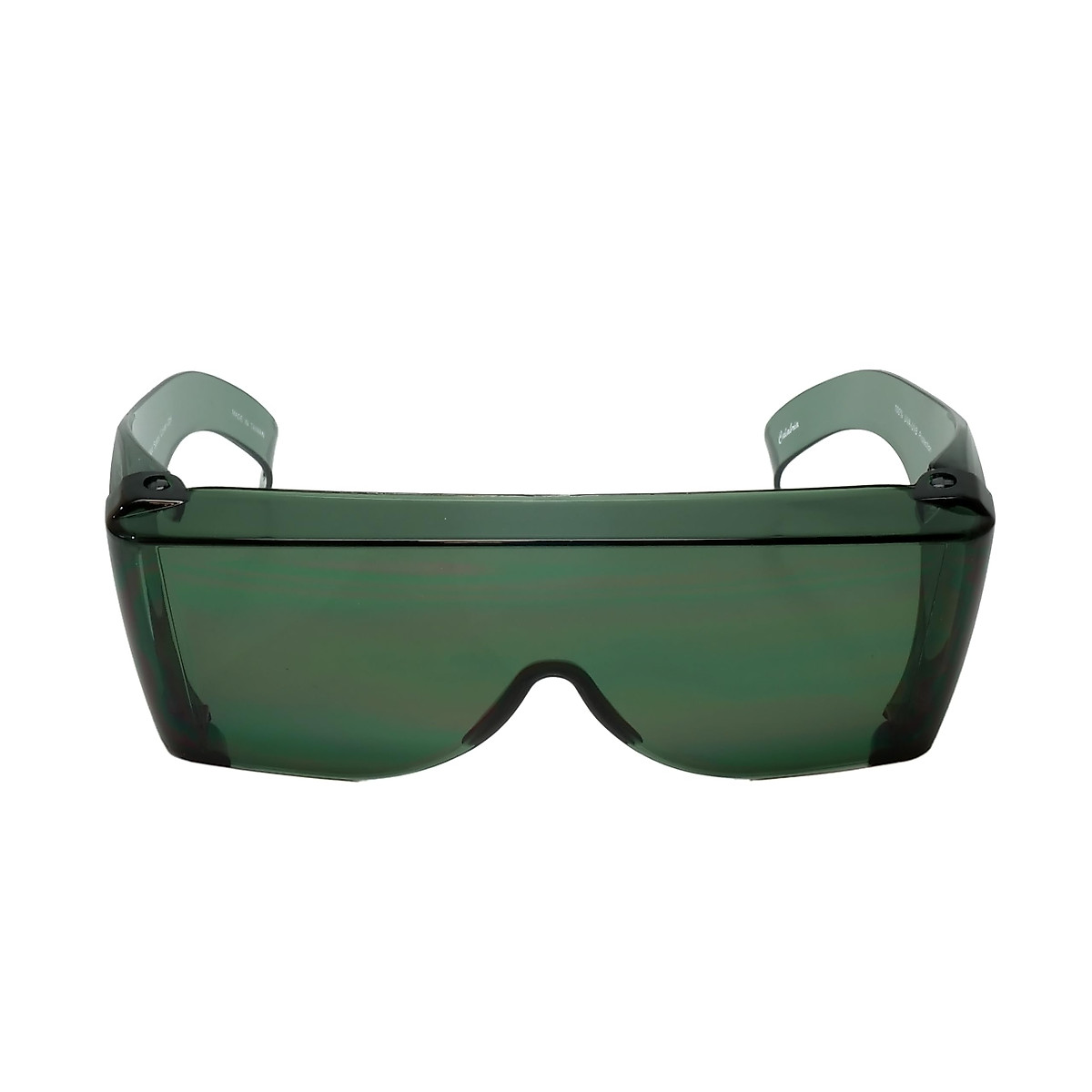 Calabria 3000 Fit Over Safety Glasses Fitover Eyewear Copper Green Smoke 3 Pack Men Women Wrap Around Anti Fog Scratch Glare