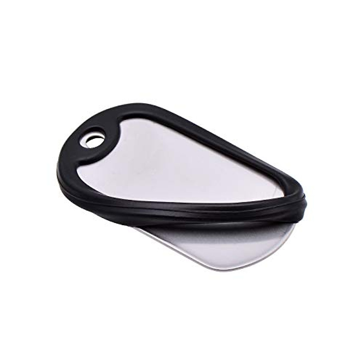 JAYP 1.5 Inch Slicon Rubber Silencers for Military Dog Tag 10pcs Set -Red