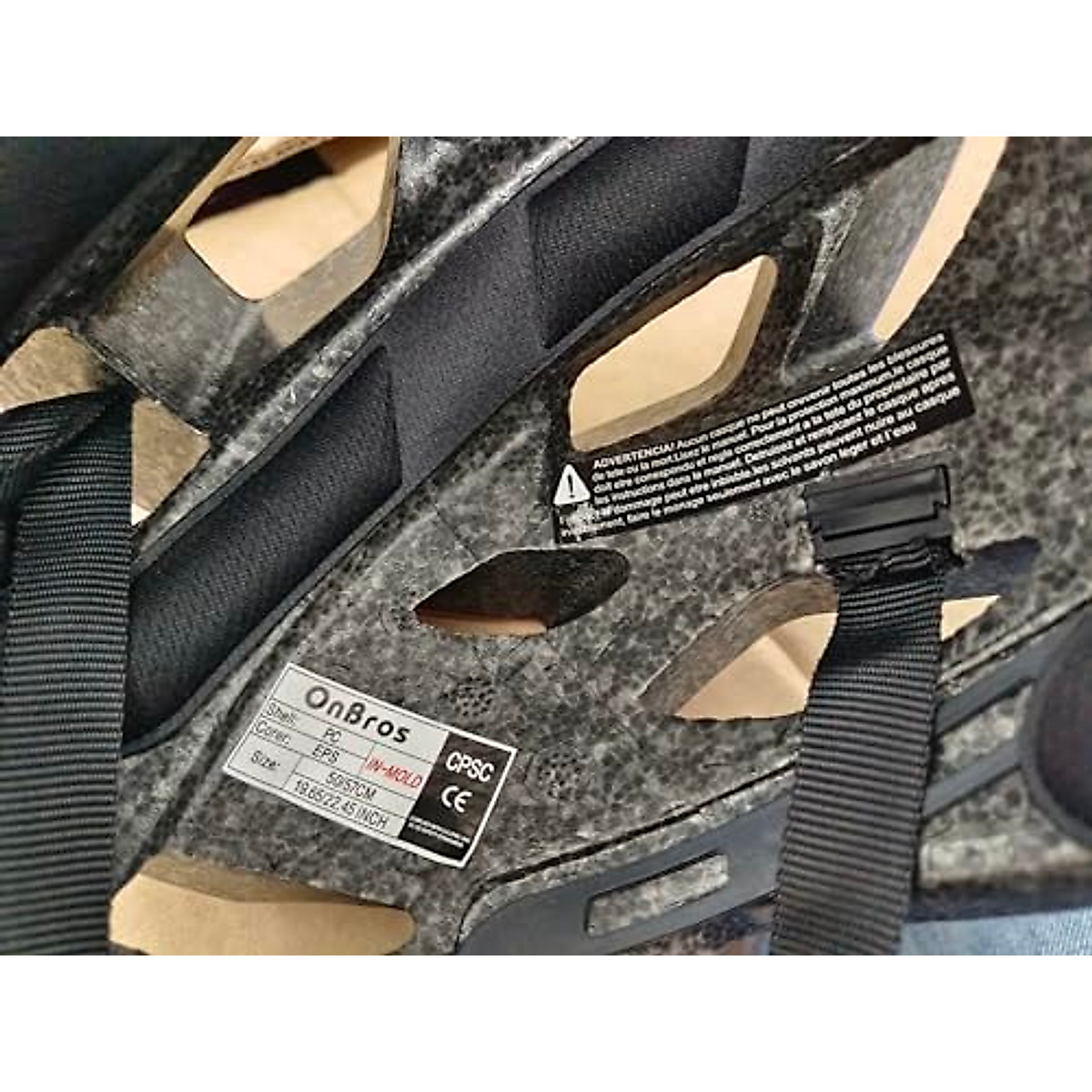 OnBros Kids Bike Helmet - Bike Helmet for 5-14 Boys or Girls with Visor, Children Bicycle Helmet for Skateboard Mountain Scooter Road Cycling, Lightweight and Adjustable 50-57CM