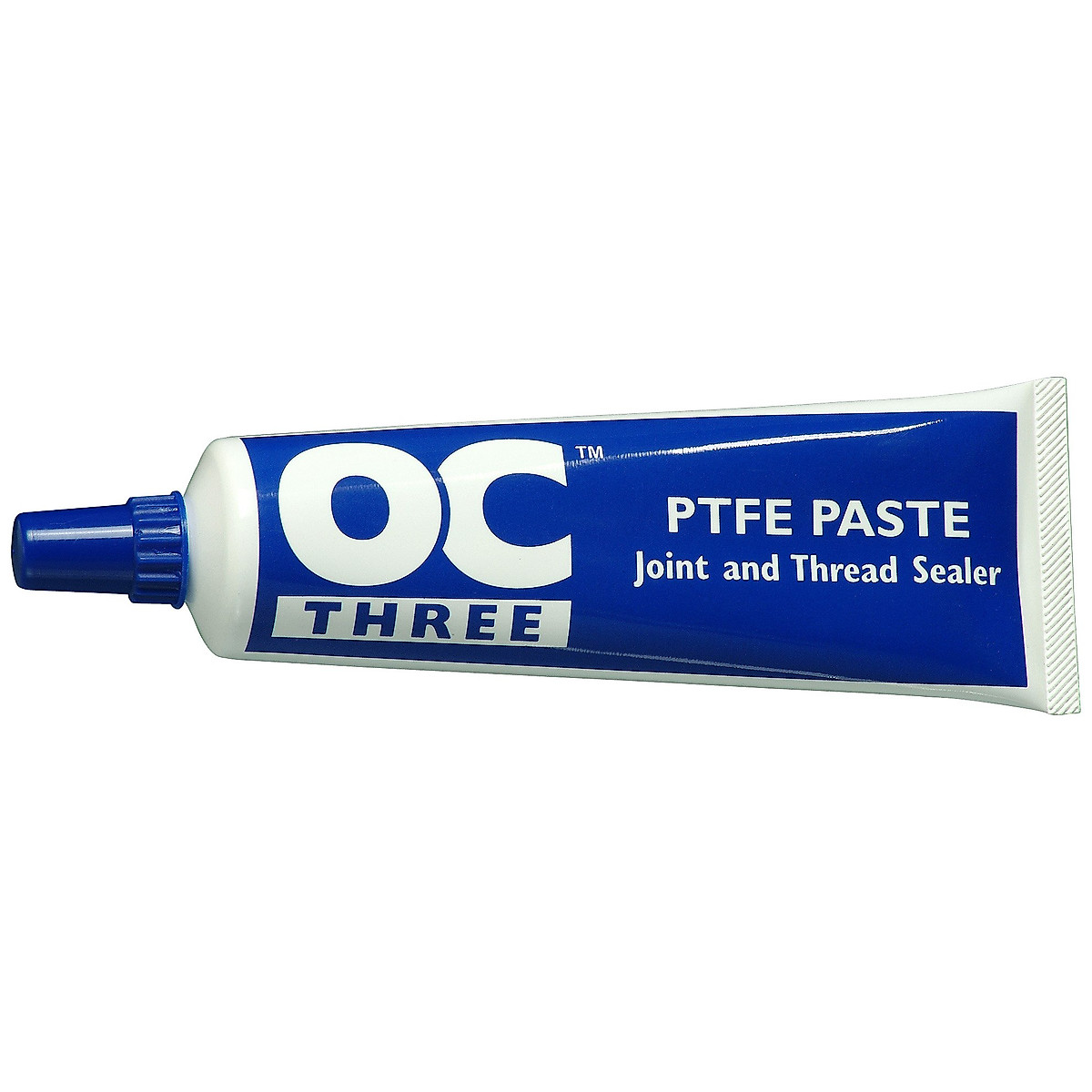 OC Three, Oxygen compatible OC Three PTFE Paste Joint and Thread Sealer / 4 oz. Tube - Solutions for critical and demanding applications where no flammability, compatibility with oxygen and resistance to aggressive chemicals are essential. OC Three is NSF