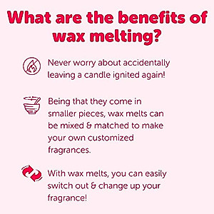 Happy Wax Lavender Lovers Collection Scented Natural Soy Wax Melts – 6 Total Oz. of Scented Wax Melts, Collection Includes 2oz Lavender Cactus, 2oz Calming Lavender, and 2oz Lavender Chamomile