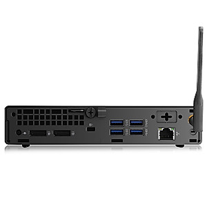 Dell OptiPlex 5090 Micro MFF Business Desktop Computer, Intel Hexa-Core i5-10500T up to 3.8GHz, 32GB DDR4 RAM, 2TB PCIe SSD, WiFi 6, Wireless Antenna, Bluetooth, Keyboard and Mouse, Windows 10 Pro