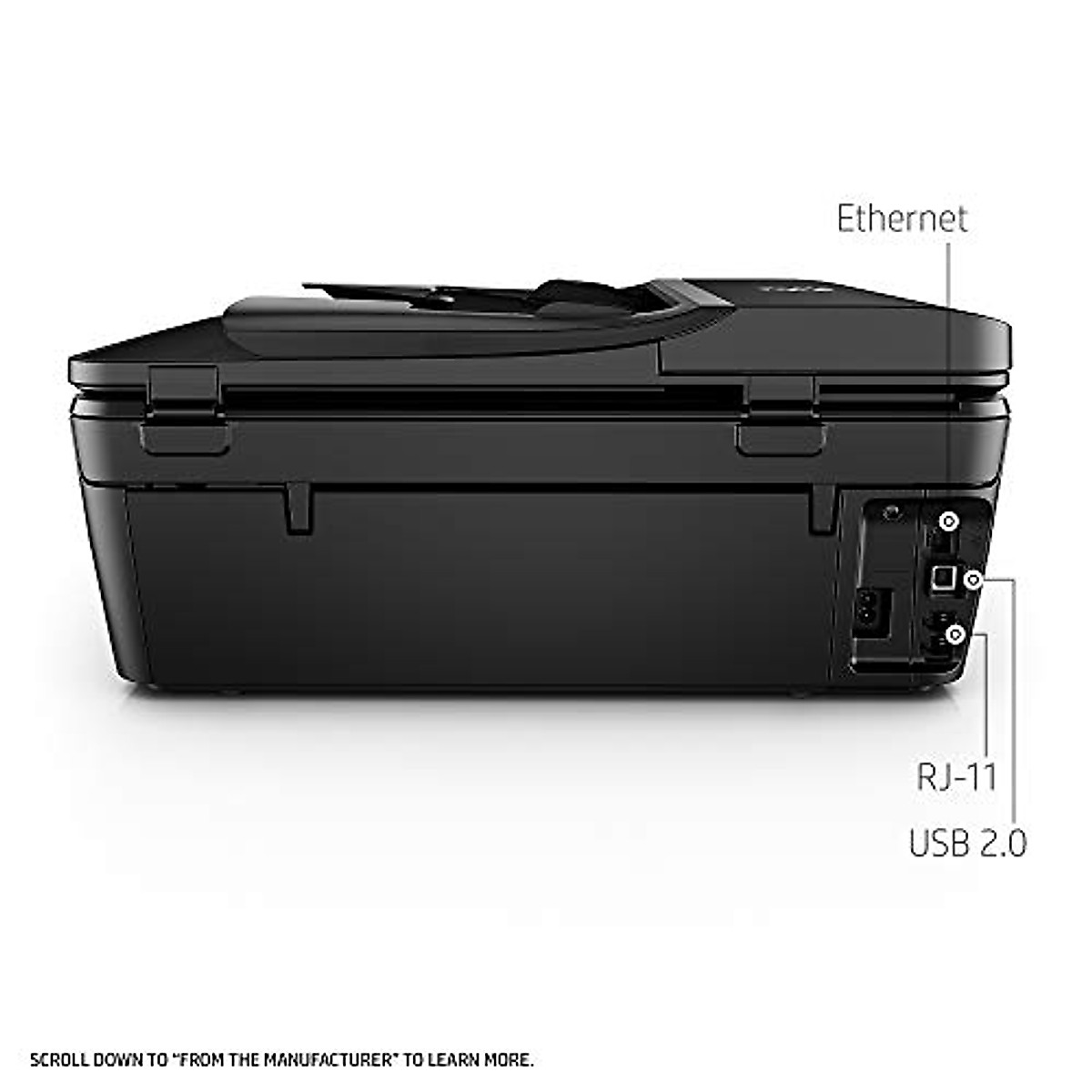 HP ENVY Photo 7855 All in One color Photo Printer with Wireless Printing, HP Instant Ink ready, Works with Alexa (K7R96A)