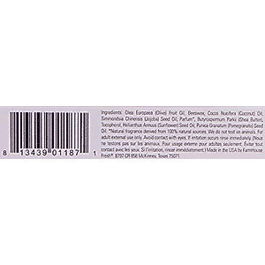 FarmHouse Fresh Hydrating Lip Balm, Blackberry, 0.64 oz