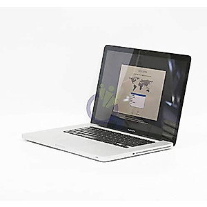 Apple MacBook Pro MD103LL/A Intel Core i7-3615QM X4 2.3GHz 4GB 500GB 15.4in, Silver (Renewed)