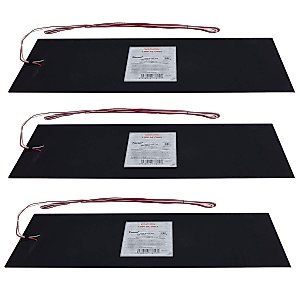 RecPro RV Tank Heater Pad | 8" x 25" | Fresh Water | Grey Water | Holding Tank | Up to 20 to 40 Gallons | 120V | (3 Pads)