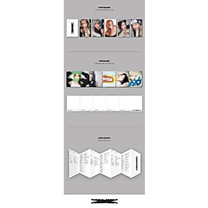 Dreamus LE SSERAFIM - 3rd Mini Album EASY Compact version CD (KAZUHA ver.), SCM0353r