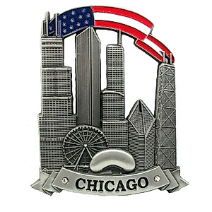 Flag Metal Fridge Magnet c