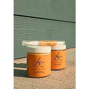 FYN Beauty Whipped Body Butter with Shea Butter, Cocoa Butter, and Jojoba oil - Signature Scent - Light, Fruity, Floral