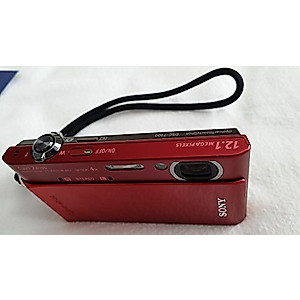 Sony Cyber-shot DSC-T900 12.1 MP Digital Camera with 4x Optical Zoom and Super Steady Shot Image Stabilization (Red)
