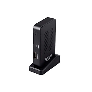 Monoprice Blackbird Pro WIHD 60GHz Uncompressed Wireless Professional HDMI Extender - 30 Meter Range, Black