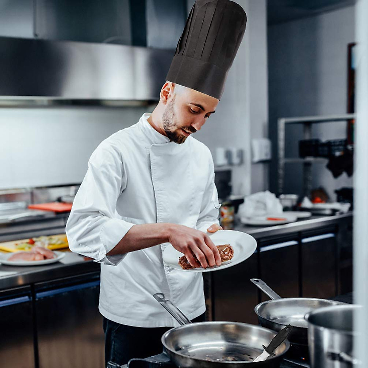 Hemoton 3 Pcs oyster Seafood Knives Clam Shucking Tools Oyster Shucker seafood shucking tool mussels oyster opening tool home tools household Stainless steel kitchen supplies