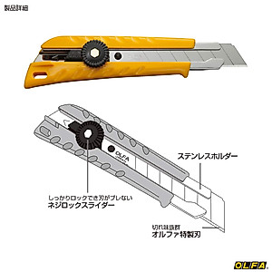 Olfa: OLFA Lefty L-Type