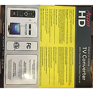 Access HD 1010D Digital To Analog TV Converter Box