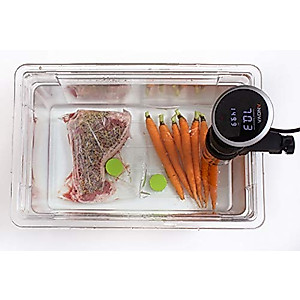 KORE Sous Vide Weighted Magnets | Stainless Steel & Food Grade Silicone | Keep Food Bags Fully Submerged & Prevent Floating Bags | Heavier & Better than Clips, Racks and Other Sous Vide Accessories (Apple Green - 2 pack)