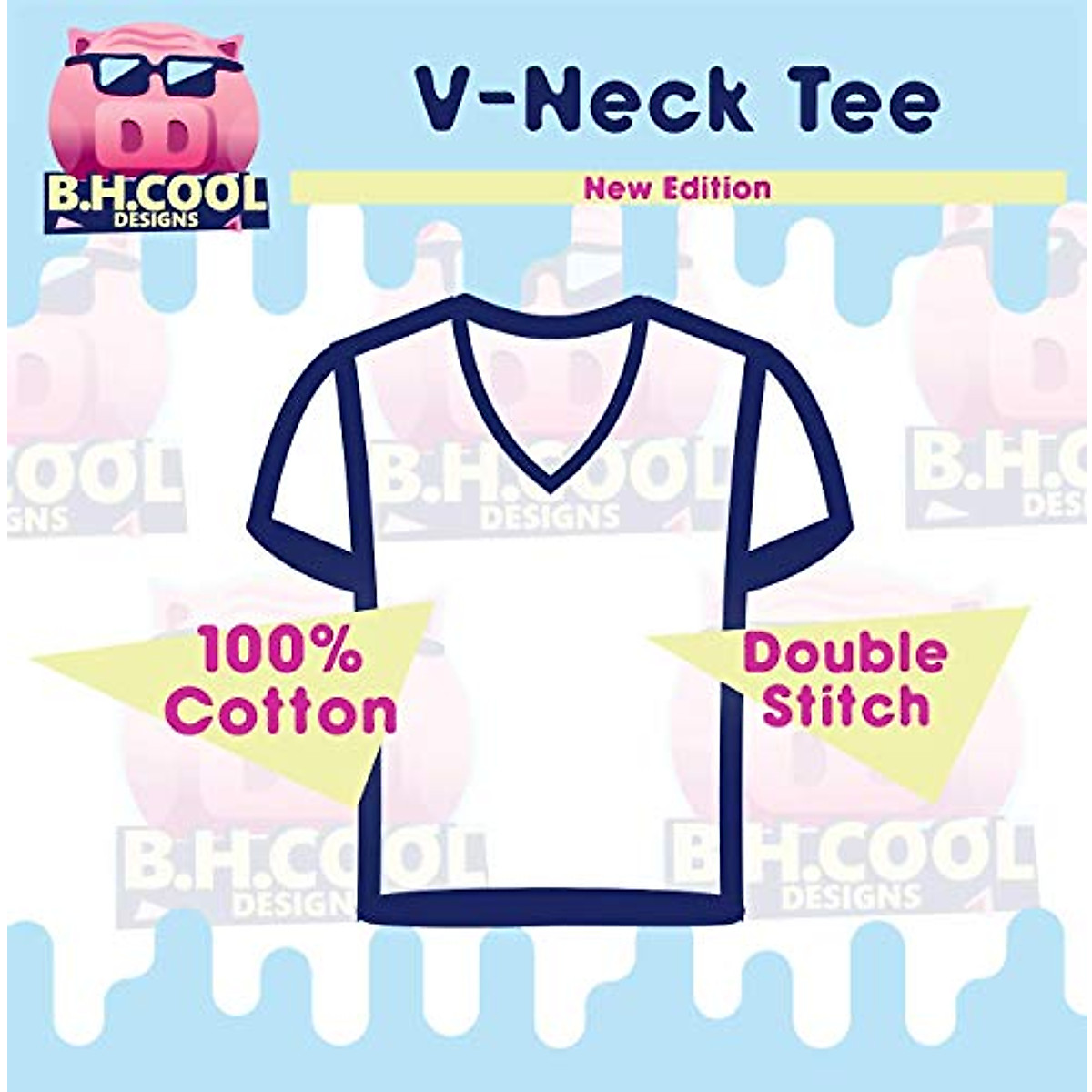 BH Cool Designs got tivo timezone? - Men's Soft & Comfortable V-Neck T-Shirt, Black, Large