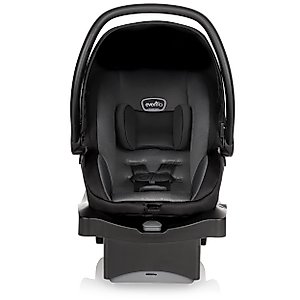 Evenflo LiteMax 35 Infant Car Seat, Lightweight, Extended Use, Belt Lock-Off, Ergonomic Handle