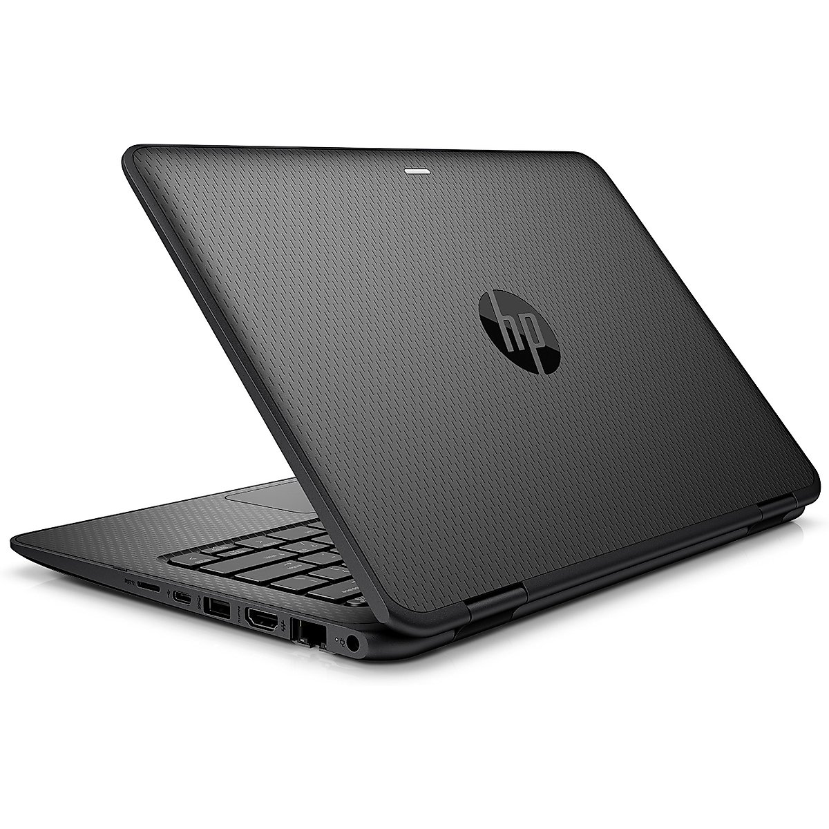 HP ProBook x360 11.6in G1 EE Notebook, LED HD Touchscreen, Intel Celeron N3350 Dual-Core 1.1GHz, 4GB DDR3, 64GB SSD eMMC, 802.11ac, Bluetooth 4.2, Win10Pro - 64Bit (Renewed)