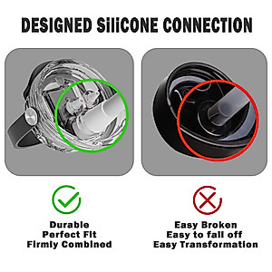 ZLINS 22oz Insulated Water Bottle with Dual Use lid(Straw Sip and Flip Drink), Leak Proof Stainless Steel Thermos Cup for Sports and Travel, Double Walled Vacuum Flask, Keep Cold or Hot(Purple)