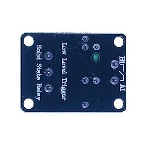 HUABAN 2PCS 1 Channel DC 5V Solid State Relay Module High Level G3MB-202P Relay SSR AVR DSP for Android