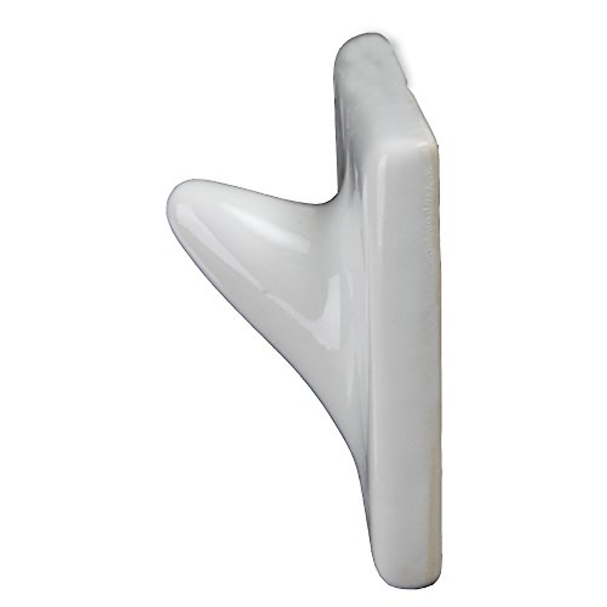 Ceramic Single Wash Cloth Hook Tile Shelf Niche