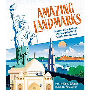 Amazing Landmarks: Discover the hidden stories behind 10 iconic structures!