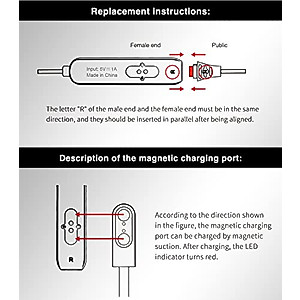 Linsoul TRN BT3S Pro Bluetooth Neck-Type Replaceable Bluetooth Upgrade Cable with One-Touch Smart Control, Support SBC/AAC/apt X/apt X HD (0.78mm)