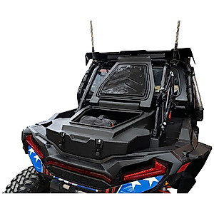 TUSK Defender UTV Cargo Box Compatible with POLARIS RZR XP 1000 High Lifter 2015-2022