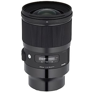 Sigma 28mm F1.4 DG HSM Lens for Sony E (Renewed)