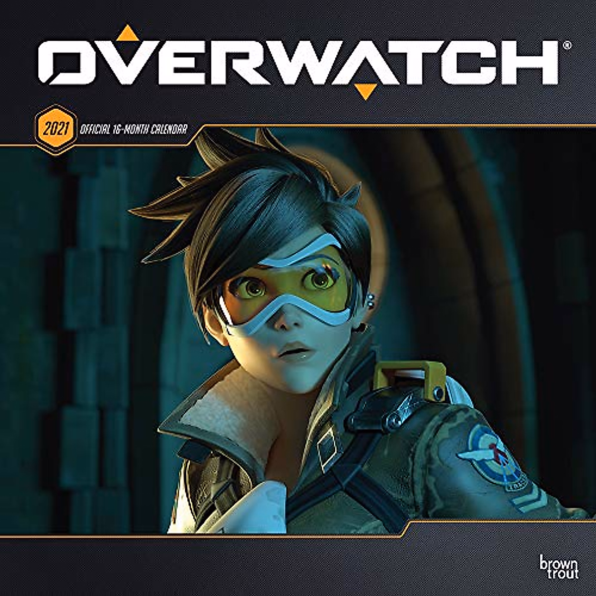 Overwatch 2021 Calendar