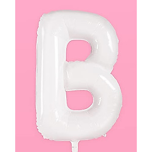 xo, Fetti white Jumbo BRIDE Balloons - 40 inch, XL | Bachelorette Party Decorations, Wedding Party, Engagement Party, Bridal Photo Booth