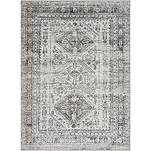 Artistic Weavers Desta Vintage Oriental Area Rug, 5'3" x 7'3", Charcoal