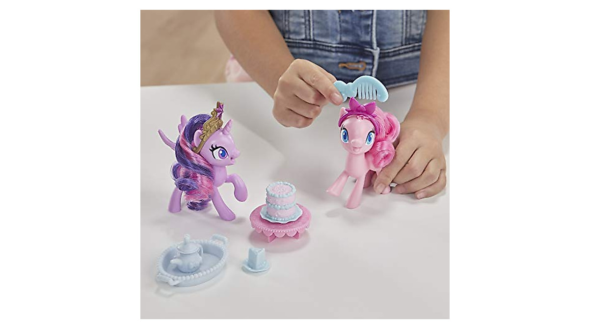 My Little Pony Friendship Castle Playset with Figures