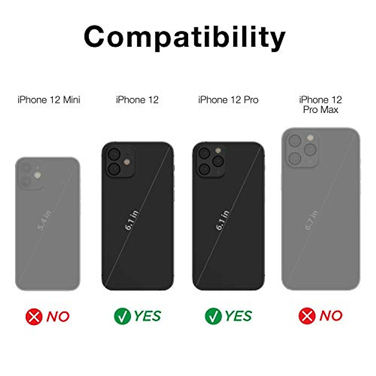 RAPTIC Shield Case Compatible with iPhone 12 Case & iPhone 12 Pro Case, Shock Absorbing Protection, Durable Aluminum Frame, 10ft Drop Tested, Fits iPhone 12 & 12 Pro, Black